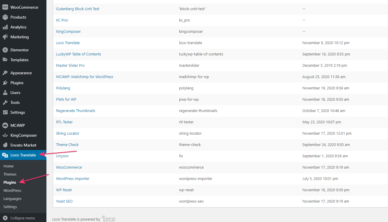 Loco Translate for translating Themes and Plugins – Crumina