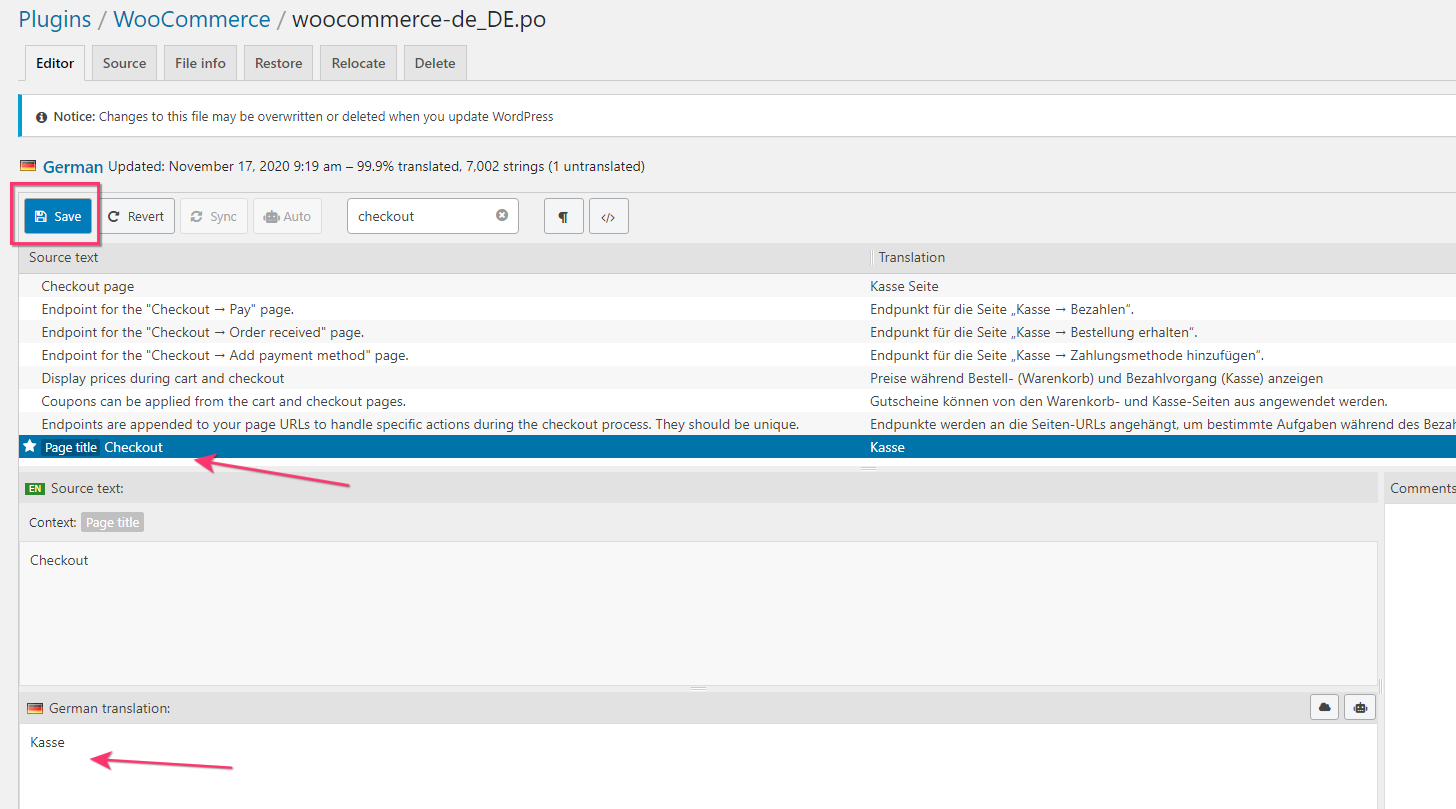 Loco Translate for translating Themes and Plugins – Crumina